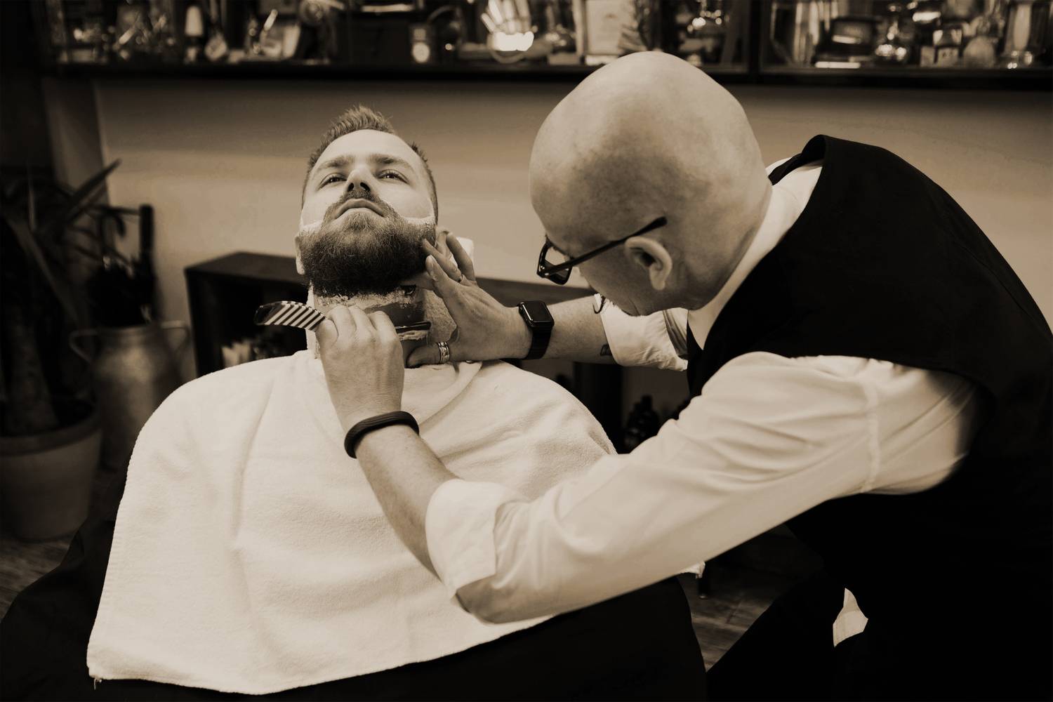 Les prestations en details du Barb'Hair shop: taille de Barbe et ...